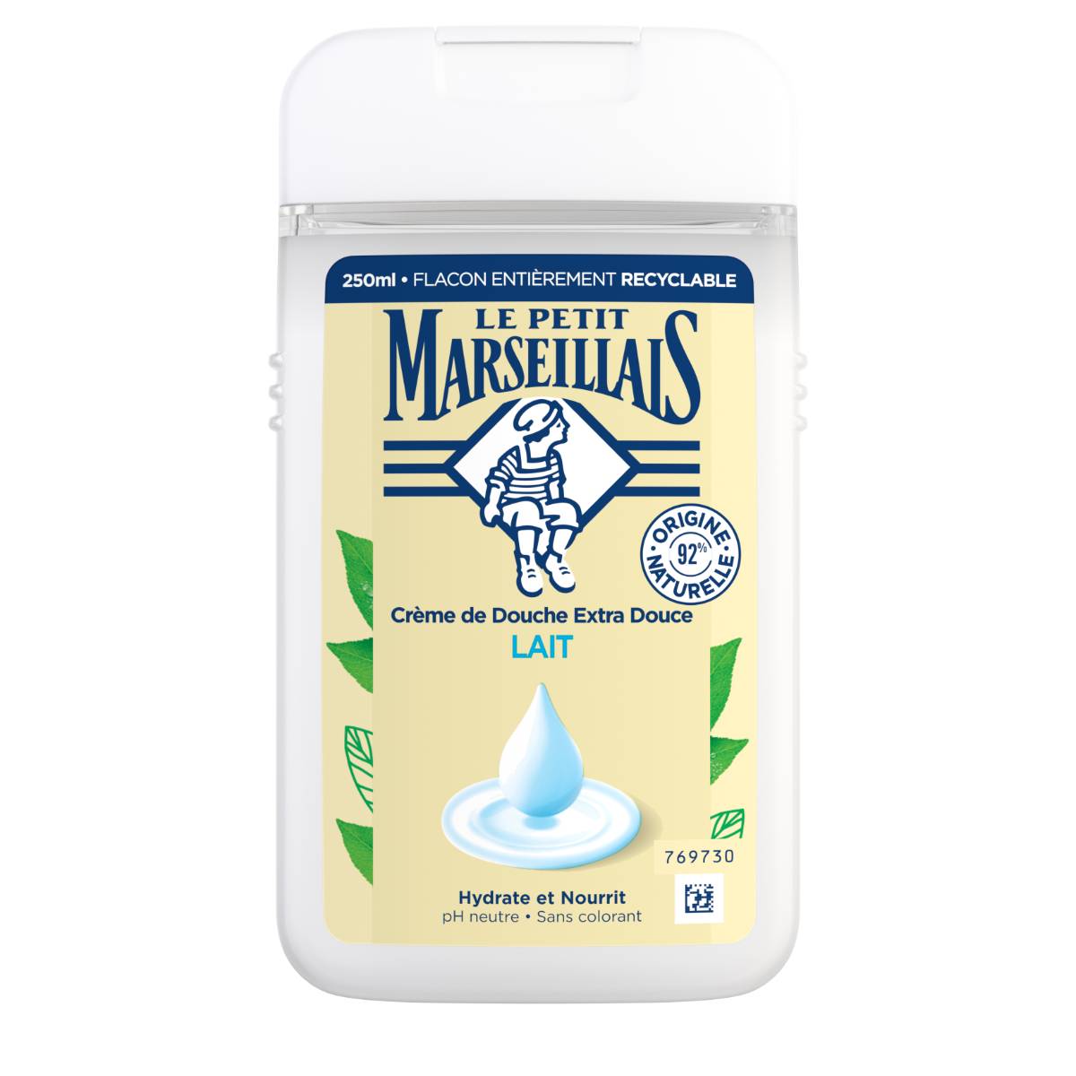 Douche Crème Lait Extrat Doux | Le Petit Marseillais
