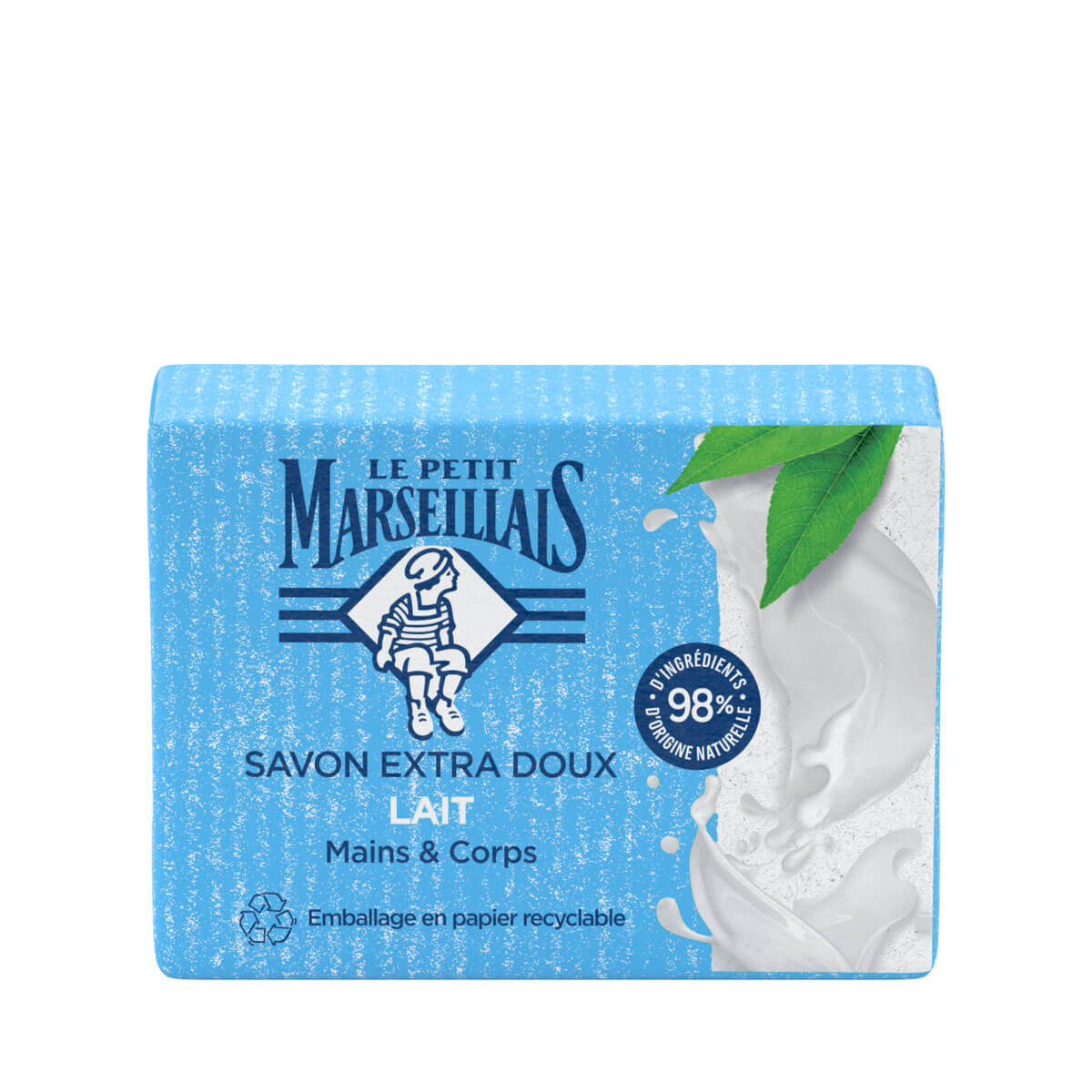 Savon Extra-Doux au Lait | Le Petit Marseillais